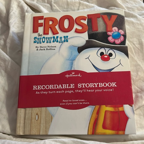 Hallmark | Holiday | Frosty The Snowman Hallmark Recordable Storybook ...